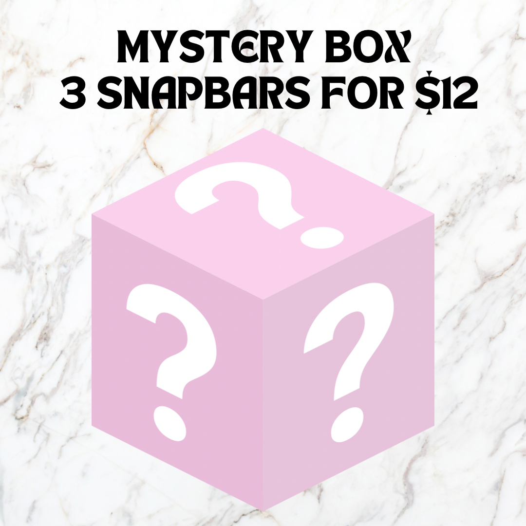 Snap Bar Mystery Box - 3 for $12 – Melts by Rhi