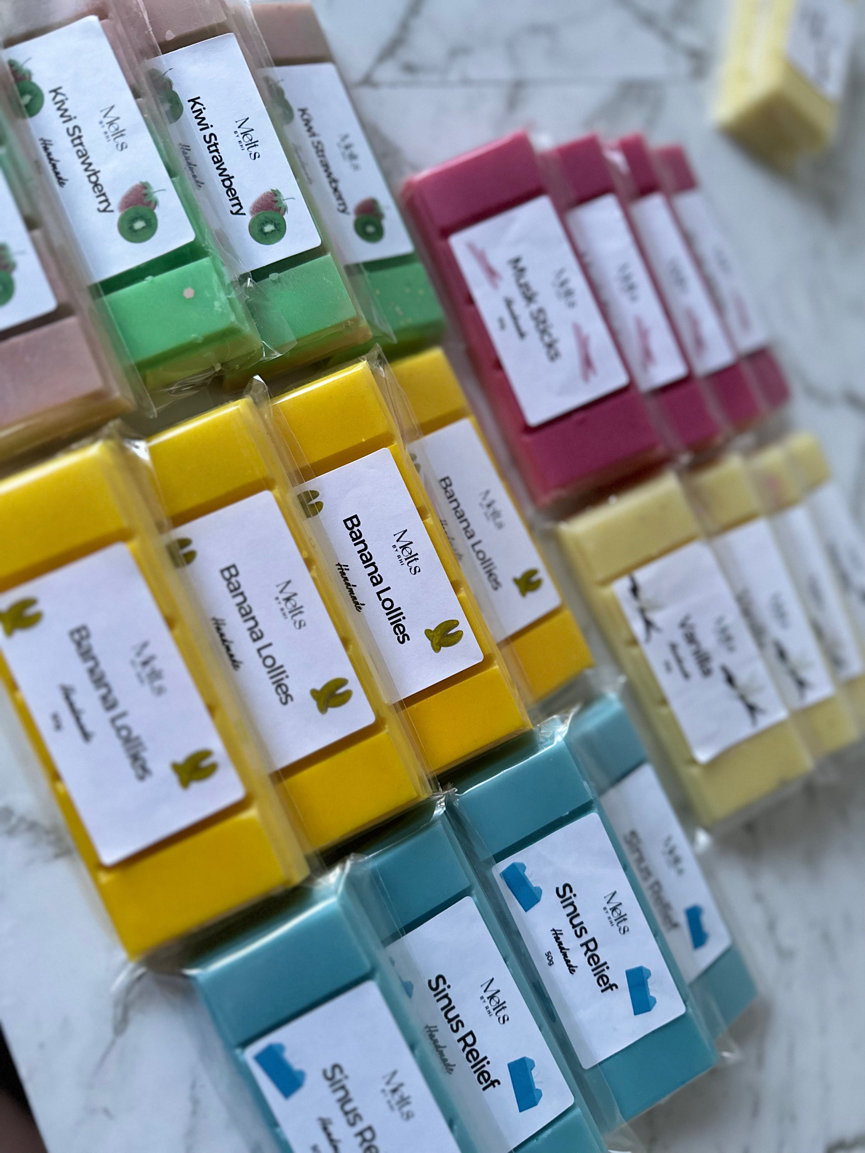 Snap Bars – Melts by Rhi